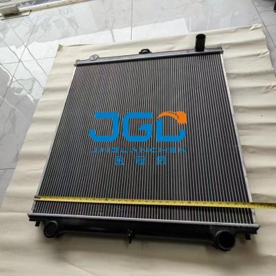 중국 Zax200-6 저수 탱크 냉각 장치 Zax200 굴삭기 4448338 판매용