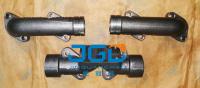 China Diesel Engine Exhaust Manifold C7 E325 E329 100% New Iron Standard Size for sale