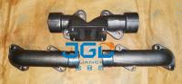 China Diesel Engine Exhaust Manifold C7 E325 E329 100% New Iron Standard Size for sale