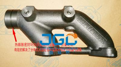 China Diesel Engine Parts PC350-8 Exhaust Manifold 6745-11-5210 for sale