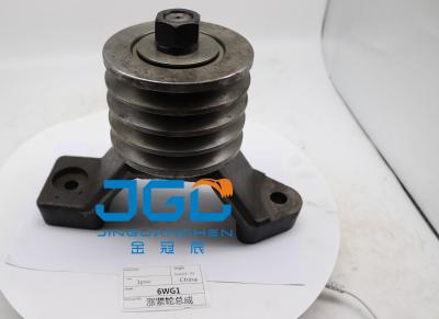 China Construction Machinery Parts 1-13641202-0 Fan Belt Wheel For 6wg1 for sale