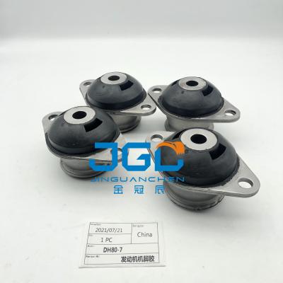 China DH80-7 Engine Mounting For Doosan DH80-7 Engine Parts for sale