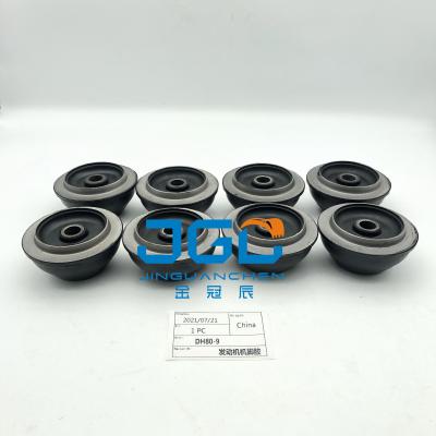 China Replacement Parts Middle-Sized Engine Mounting Cushion for DH80-9 Excavator Rubber Cushion for sale
