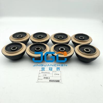 China Engine Mounting Cushion DH80-9 For DH Excavator Engine Cushion Rubber for sale