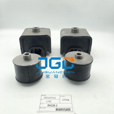 China Good Quality Suitable For Excavator Accessories Excavator Parts Dh220-3 Engine Cushion for sale