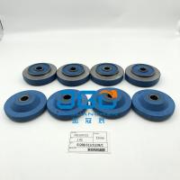 China Excavator Engine Mount Rubber Cushion for E120B E312C E312B E311 Natural Rubber Shock Absorber for sale
