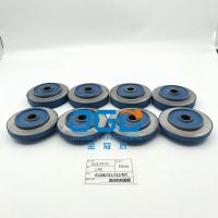 China Excavator Engine Mount Rubber Cushion for E120B E312C E312B E311 Natural Rubber Shock Absorber for sale