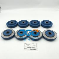 China Excavator Engine Mount Rubber Cushion for E120B E312C E312B E311 Natural Rubber Shock Absorber for sale