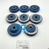China Excavator Engine Mount Rubber Cushion for E120B E312C E312B E311 Natural Rubber Shock Absorber for sale