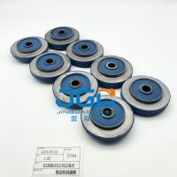China Excavator Engine Mount Rubber Cushion for E120B E312C E312B E311 Natural Rubber Shock Absorber for sale