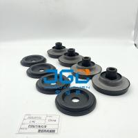 China Engine Cushion for E306 E307 B C D Excavator Parts Replacement 8 Pcs Set for sale