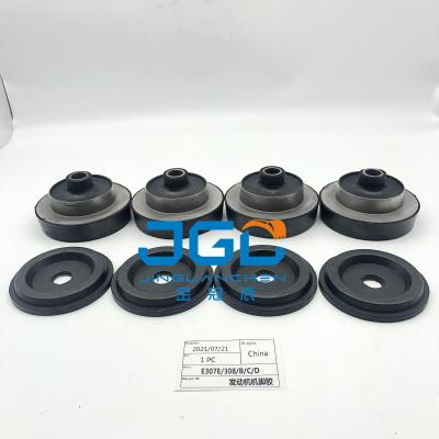 China Middle-Sized Genuine 307E-308 BCD Engine Cushion for Excavator Parts and Accessories for sale
