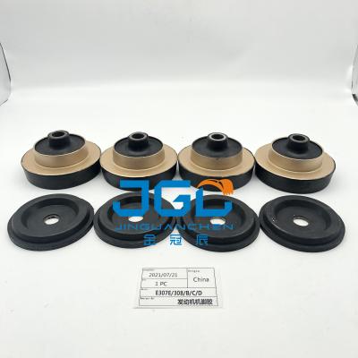 China Suitable For Excavator Accessories Excavator Parts 307e-308 (BCD) Engine Cushion for sale