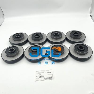 China 1099350 109-9350 Excavator Parts E320b E320c Black Engine Cushion for sale