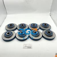 China Accessories For Excavator Engine Mounting E330b E330c E330d E336D E345c E345D E374 Blue Engine Cushion for sale