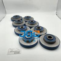 China Accessories For Excavator Engine Mounting E330b E330c E330d E336D E345c E345D E374 Blue Engine Cushion for sale