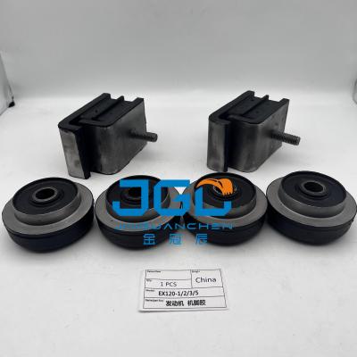 China Engine Mounting For EX120-1-2 -3 Engine Rubber Cushion 4177883 For Duty Truck for sale