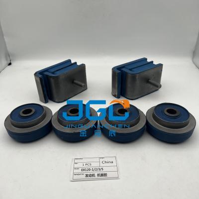 China Engine Mounting For EX120-1-2 -3 Engine Rubber Cushion 4177883 For Duty Truck for sale