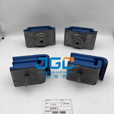 China Excavator Engine Parts EX200-1  Engine Rear Rubber Mount 4127808 Rubber Mountings for sale