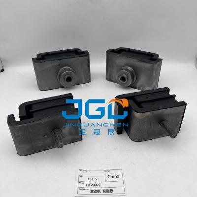 China Hot Sales Excavator Engine Parts Rubber Mount For EX200-5 Engine Mountings Rear for sale