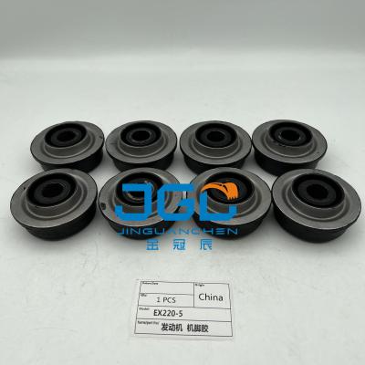 China Excavator Engine Parts Rubber Mount For EX220-5 Engine Mountings Rear for sale