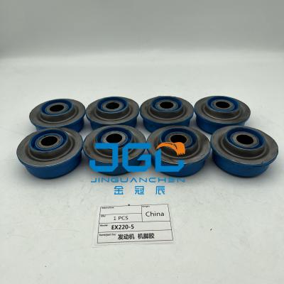 China Excavator Engine Parts Rubber Mount For EX220-5 Engine Mountings Rear for sale