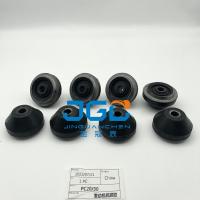 China Engine Mounting Cushion Support for Komatsu PC20 PC30 Excavator Aftermarket Replacement for sale
