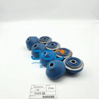 China PC20 PC30 Engine Mounting Cushion Support for Komatsu Excavator OEM Standard for sale