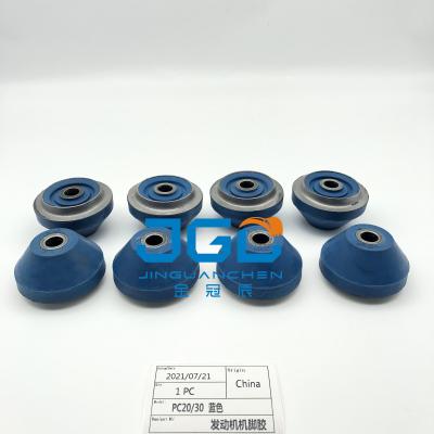 China PC20 PC30 Engine Mounting Cushion Engine Mounting Support For Komatsu Use for sale