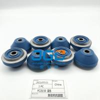 China PC20 PC30 Engine Mounting Cushion Support for Komatsu Excavator OEM Standard for sale
