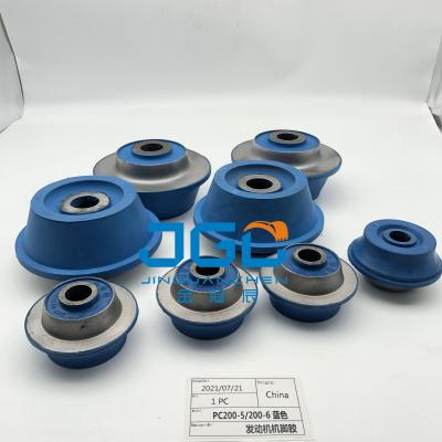 China PC200-5 PC200-6 Engine Cushion Engine Mount 20Y-01-12210 for sale