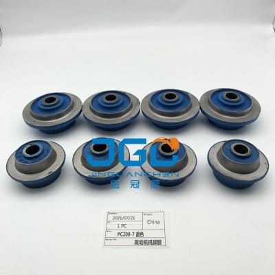China Excavator Machine Parts After Market China Factory Support Plant PC200-7 PC220-7 Engine Cushion Mounting FOR Komatsu for sale