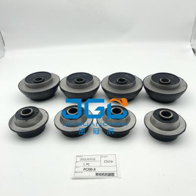 China PC200-8 Excavator Engine Mounts Cushion 20Y-01-12210 for sale