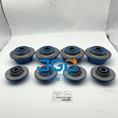 China PC300-7 PC300-5 PC300-6 PC300-8 Excavator Engine Mounting Engine Cushion 208-01-55220 Engine Cushion Excavator Parts for sale