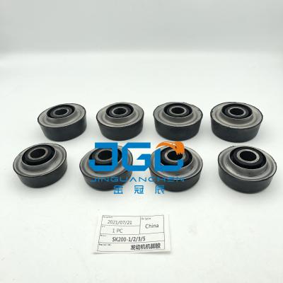 China Engine Cushion Engine Mounting SK200-1 SK200-2 SK200-3 SK200-5 For Kobelco for sale