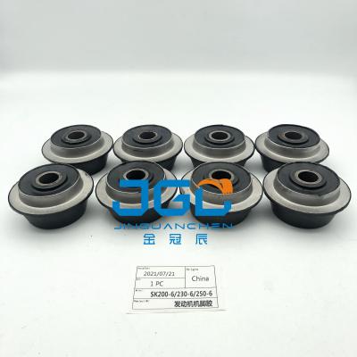 China Front Engine Mount YN02P01022P1 For Kobelco SK 200-6 230-6,250-6 for sale