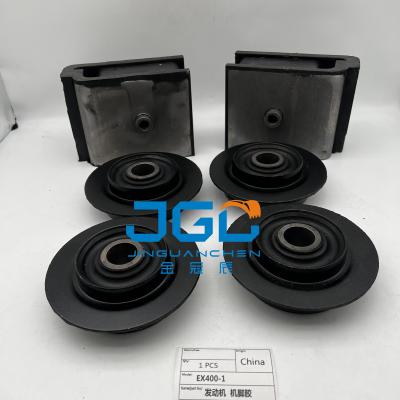 China Excavator Engine Parts Rubber Mount For EX400-1Engine Mountings Rear for sale