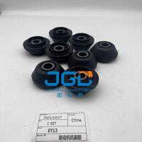 China EY13 Rubber Engine Mount Cushion Pad for Excavator Natural Rubber High Quality 8pc Set for sale