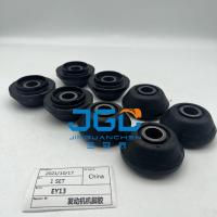 China EY13 Rubber Engine Mount Cushion Pad for Excavator Natural Rubber High Quality 8pc Set for sale