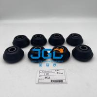 China EY13 Rubber Engine Mount Cushion Pad for Excavator Natural Rubber High Quality 8pc Set for sale