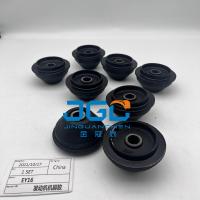 China EY16 Rubber Engine Mount Cushion Pad Set 8pc for Excavator Natural Rubber High Quality for sale