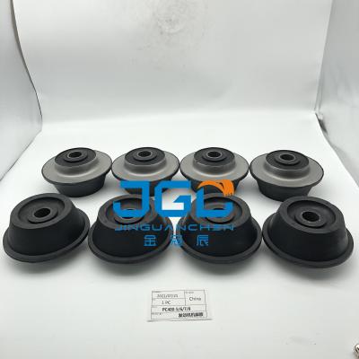 China Supplying Multiple Types/Size Flexible Rubber Mounts Engine Excavator Parts Engine Cushion For PC400-5-6-7-8 for sale