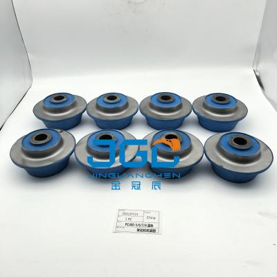 China Supplying Multiple Types/Size Flexible Rubber Mounts Engine Excavator Parts Engine Cushion For PC400-5-6-7-8 for sale