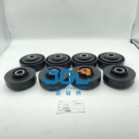 China Excavator Engine Mount Rubber R385 Natural Rubber Shock Absorber Front Engine Mount for sale