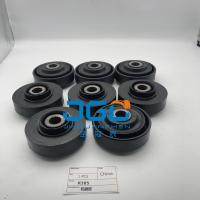 China Excavator Engine Mount Rubber R385 Natural Rubber Shock Absorber Front Engine Mount for sale