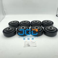 China Excavator Engine Mount Rubber R385 Natural Rubber Shock Absorber Front Engine Mount for sale