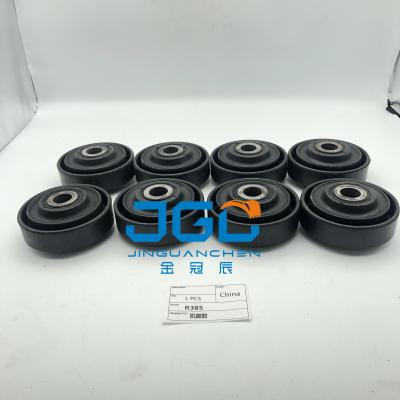 China High Quality Excavator Engine Parts R385 Engine Mount Rubber for sale