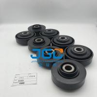 China Excavator Engine Mount Rubber R385 Natural Rubber Shock Absorber Front Engine Mount for sale