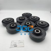 China Excavator Engine Mount Rubber R385 Natural Rubber Shock Absorber Front Engine Mount for sale