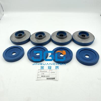 China Excavator Machine Parts After Market China Factory Support Plant FOR ERPILLAR SK120-1-2-3 Engine Mounting for sale